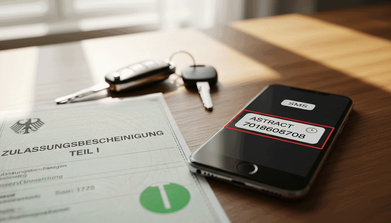 eVB Nummer — Wie lange gültig? | eVB SOFORT